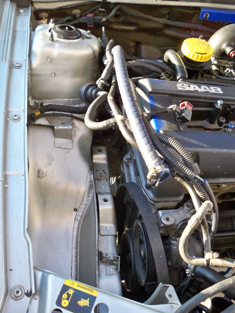SAAB 9-3 build thread: Built Motor/GT3076 inside | SaabCentral Forums